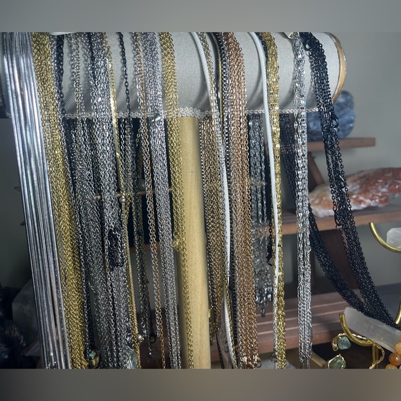 Jewelry | 3 Extra Chains See Request Wall Of Chains | Poshmark